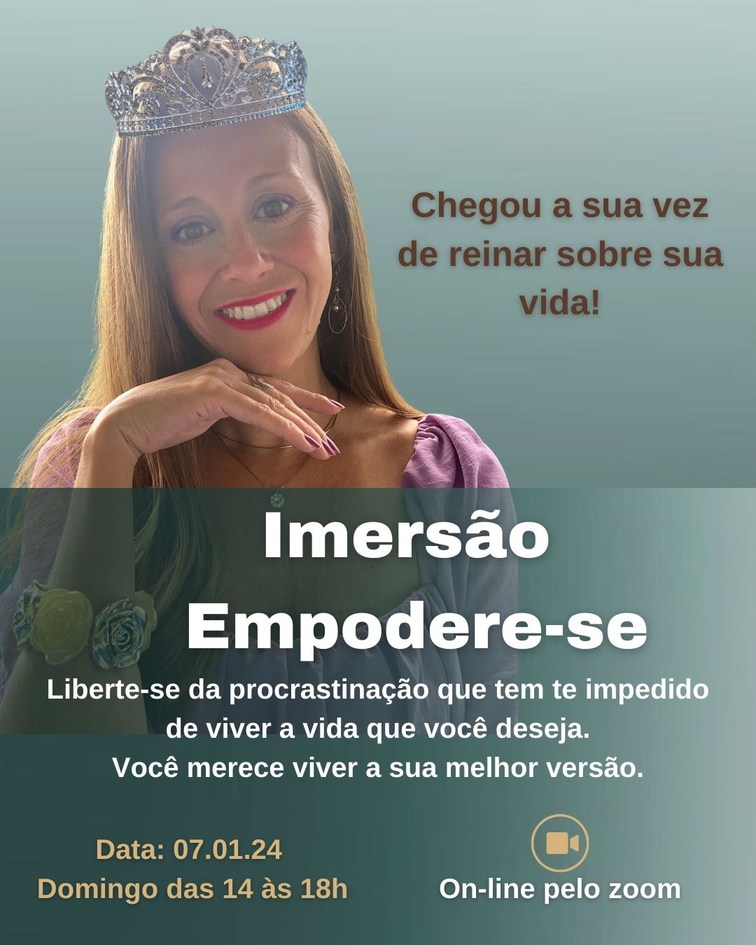 Imersão EMPODERE-SE - Desirée Louise Rodrigues Nogueira | Hotmart