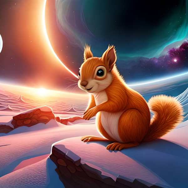 O Esquilo Curioso e suas Aventuras Estelares - Jean kich | Hotmart