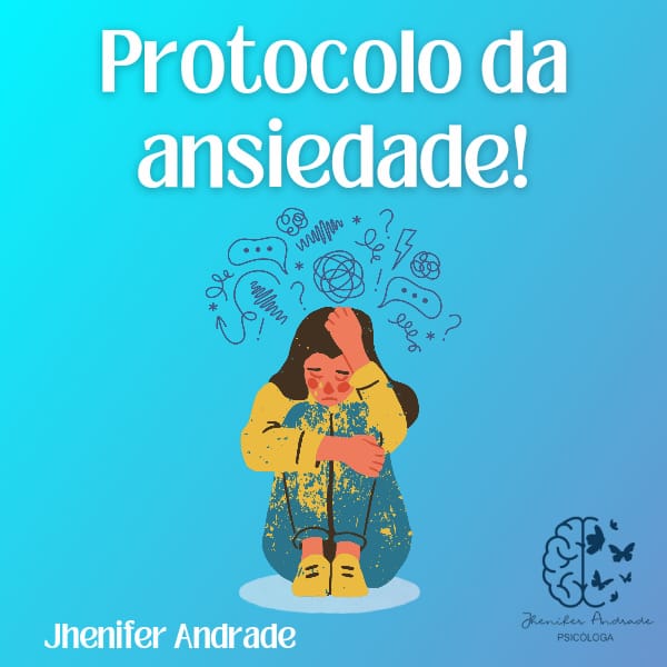 E-book da Ansiedade - Jhenifer Andrade | Hotmart