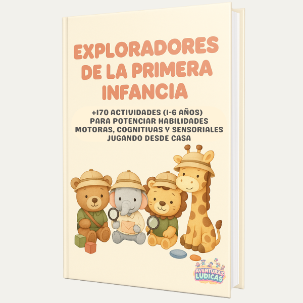 Exploradores de la Primera Infancia: +170 actividades para estimula...