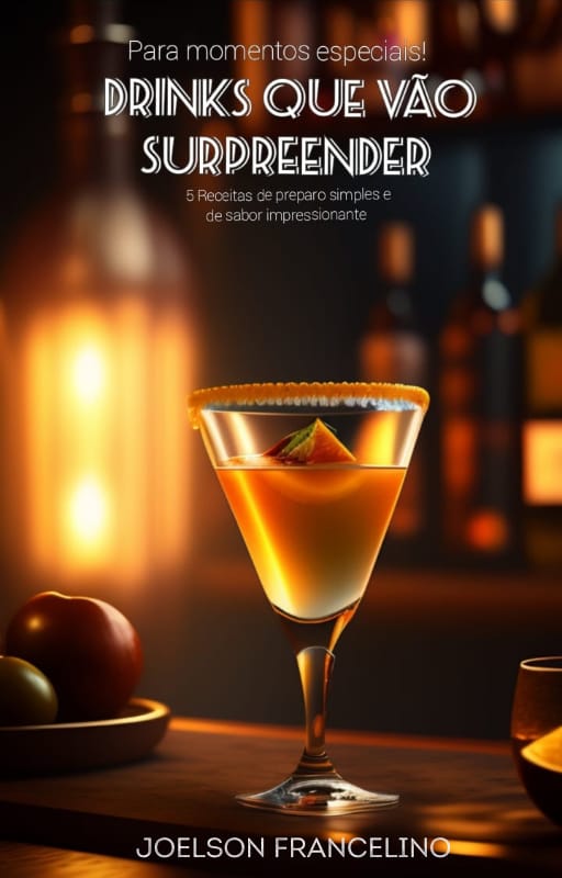 Drinks que vão te surpreender - Anderson Bruno Lucena Vasconcelos