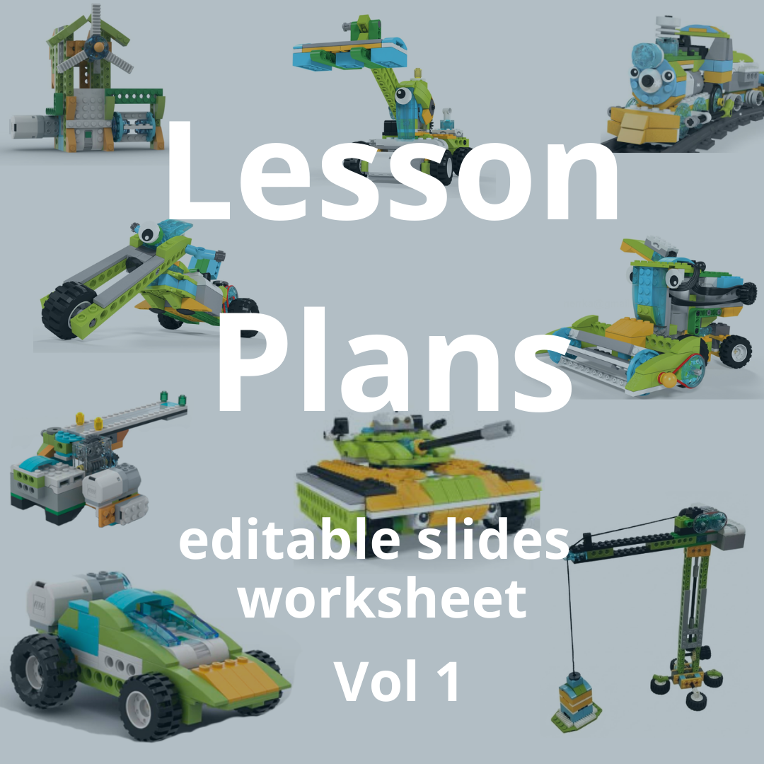 LEGO WeDo 2.0 Complete Instruction Pack – 9 Ready-to-Use Projects f...