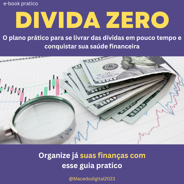 Divida Zero - Gerison xavier macedo | Hotmart