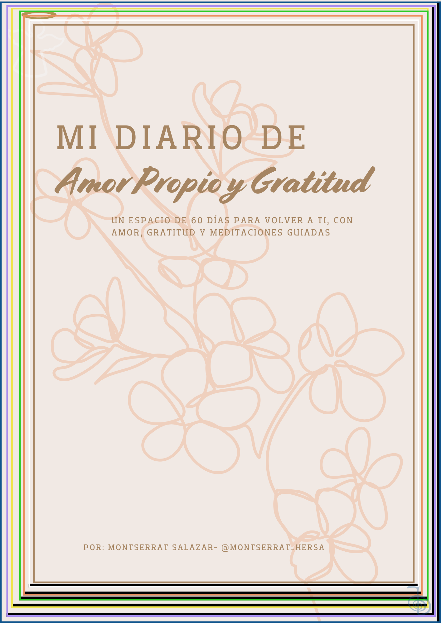 Mi Diario De Amor Propio Y Gratitud - Montserrat Salazar | Hotmart