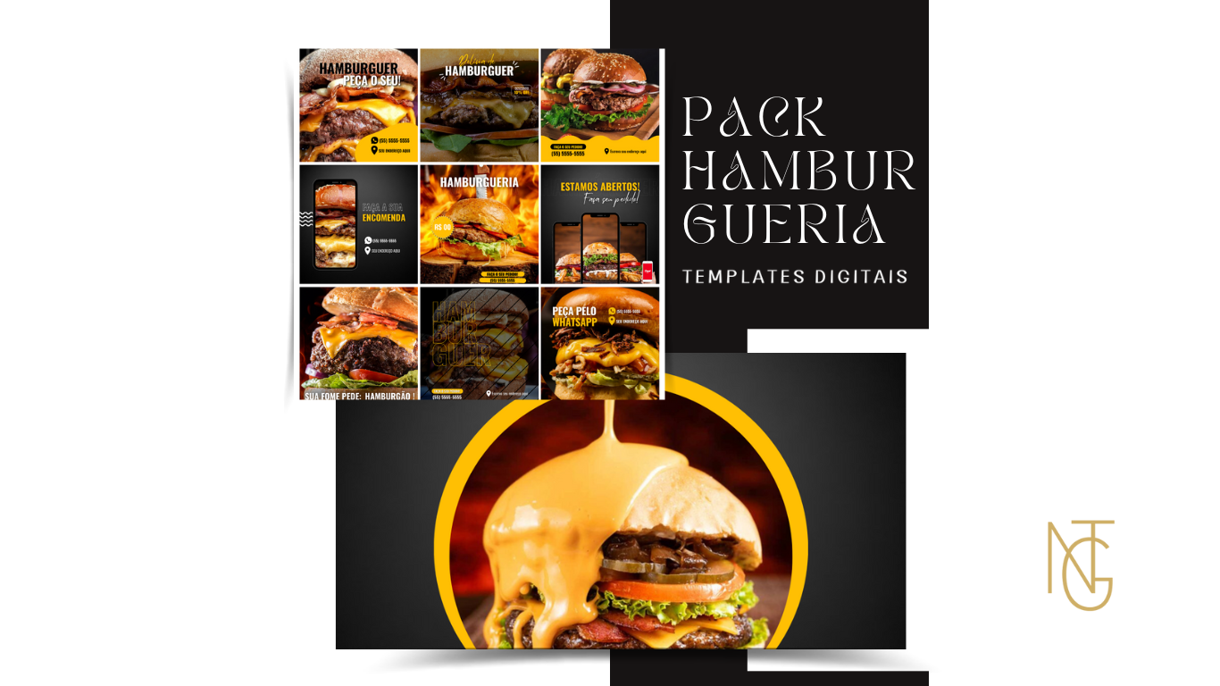 Pack Hamburgueria