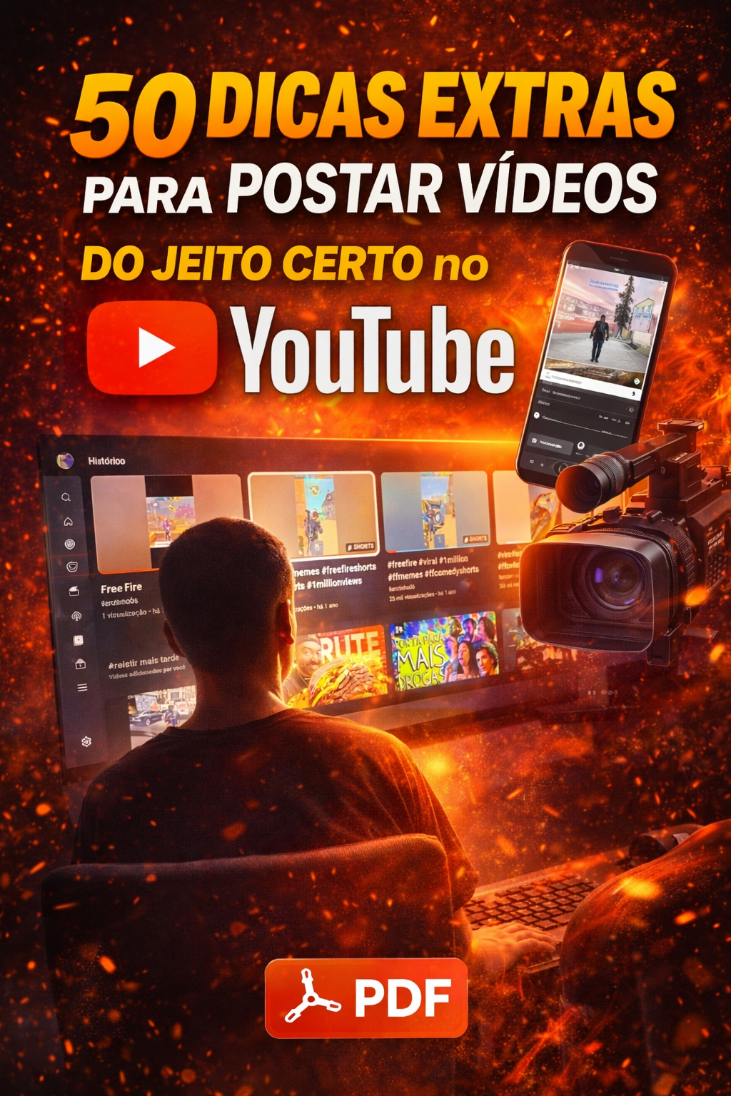 50 Dicas Extras Para Postar Vídeos do Jeito Certo no YouTube - Na...