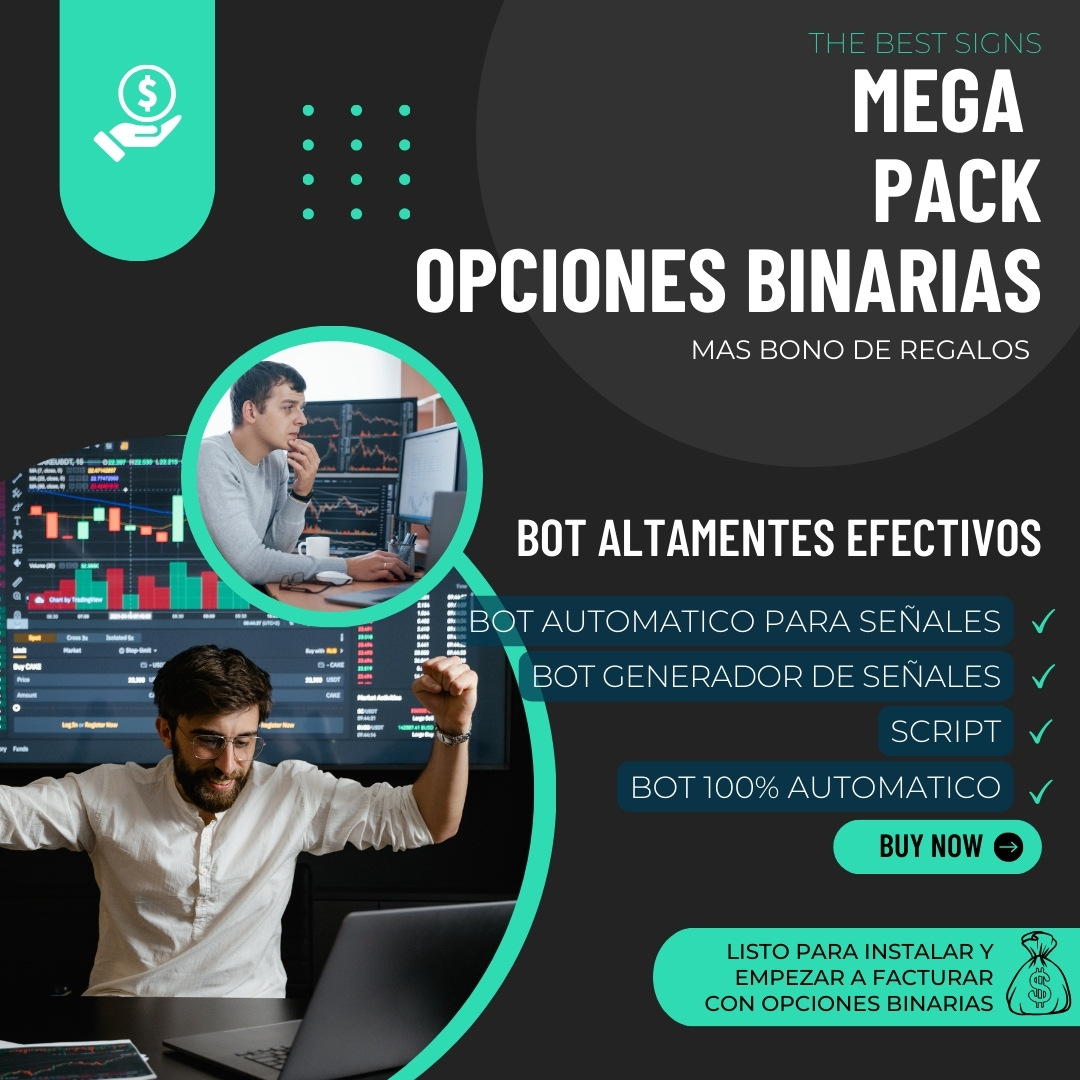 Pack Opciones Binarias