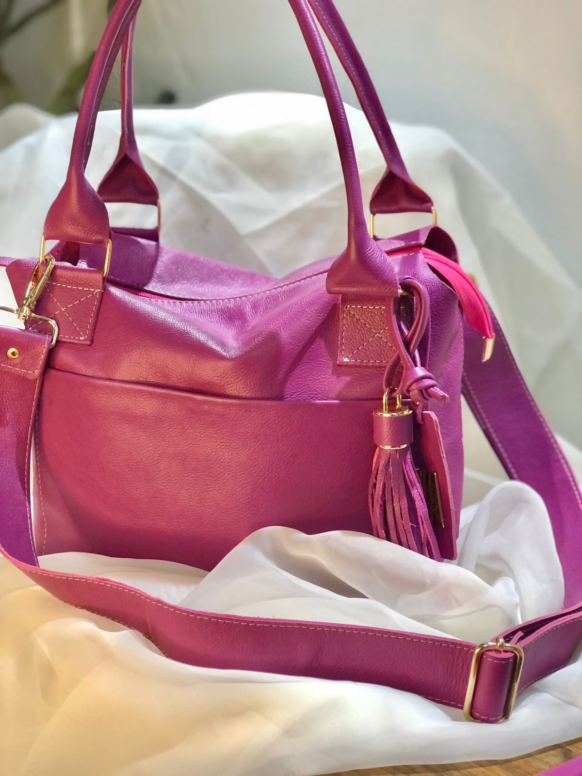 Aula Bag Dora - Peça no Couro - Livia Xavier de Lima | Hotmart