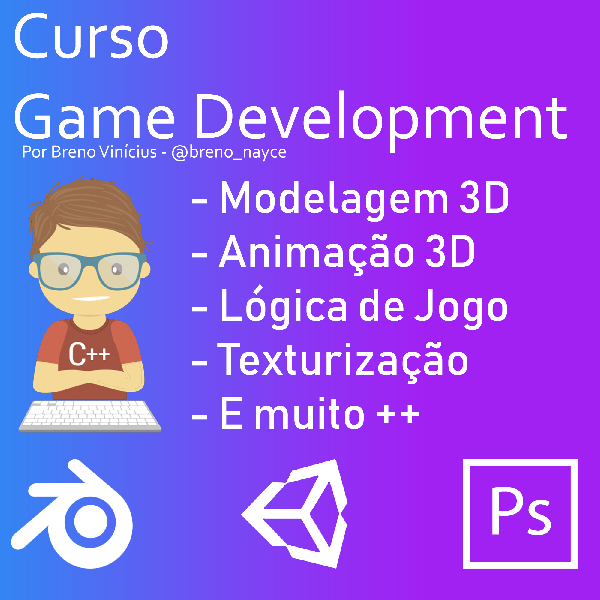 Curso Criação de Jogos 3D - Básico - Digital Games Studios | Hotmart
