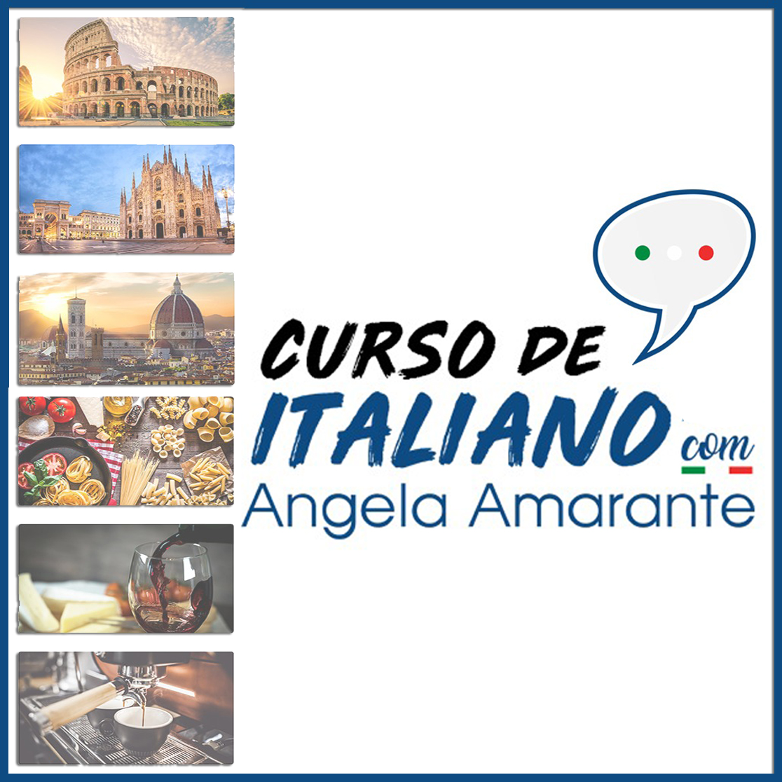 Italiano com Angela Amarante - Angelo Alberga | Hotmart