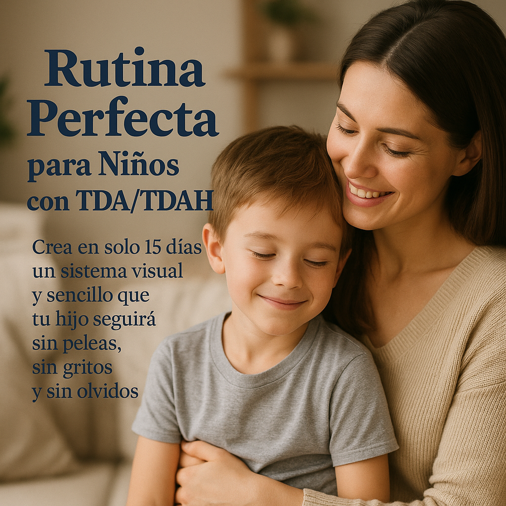 Rutina Perfecta para Niños con TDA-TDAH - AMMA Comunidad de Aprendi...