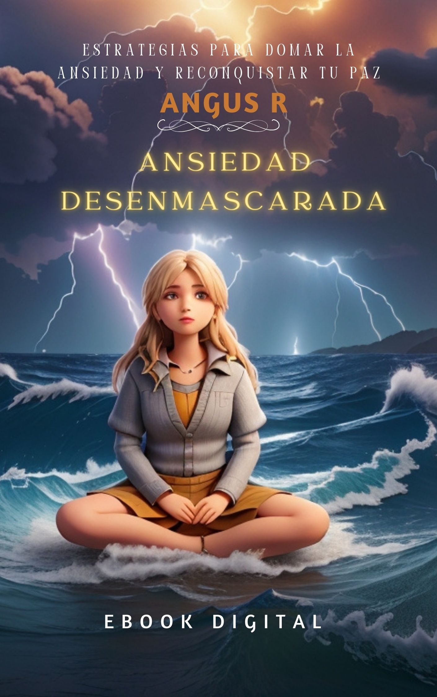 Ansiedad Desenmascarada "Estrategias para domar la ansiedad y recob...