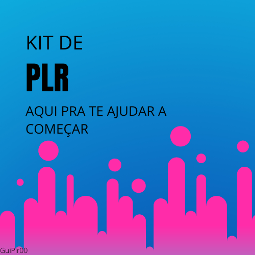 KIT PLR INICIANTE PT.1