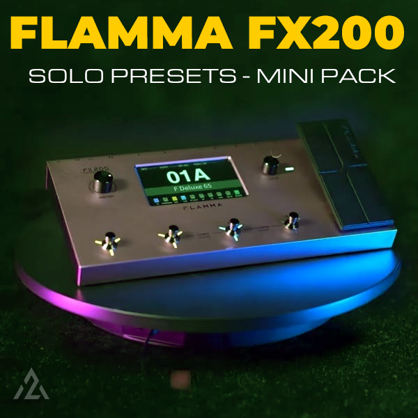 Flamma FX200 &150 - Solo Presets - Mini Pack - ALISSON ZAKKA | Hotmart
