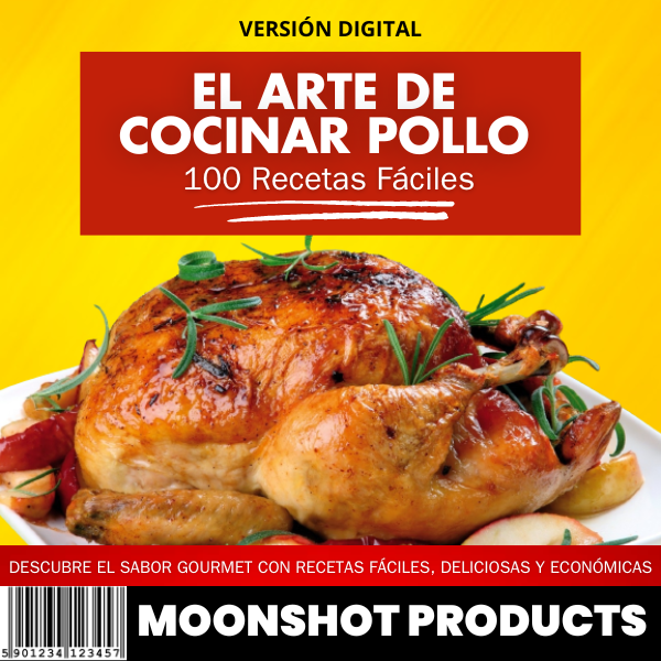 El Arte de Cocinar Pollo: 100 Recetas Fáciles