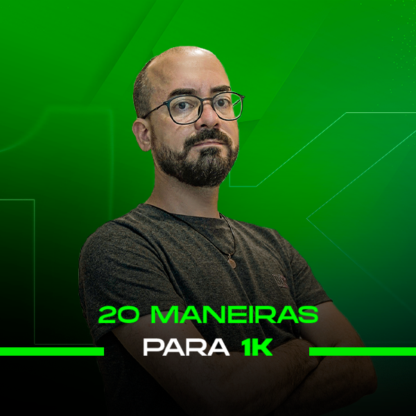 20 MANEIRAS PARA NOVA RENDA - Mario do Vivendo de iPhone | Hotmart