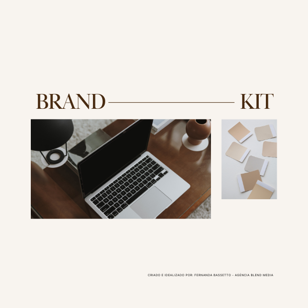 BRAND KIT - Agência Blend Media | Hotmart