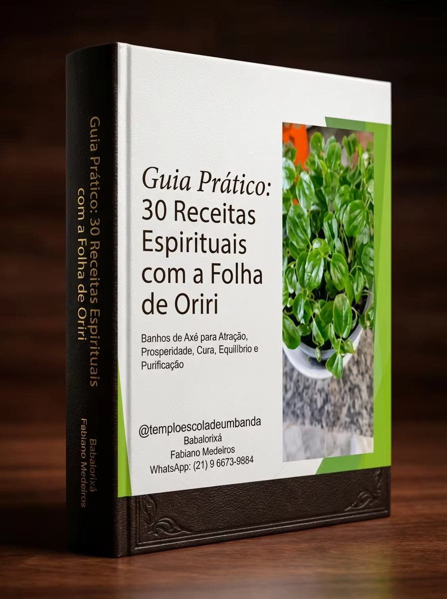 MANUAL PRÁTICO COM 3O RITUAIS COM A PODEROSA FOLHA DE ORIRI - Socia...