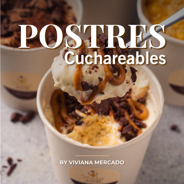 Postres Cuchareables: Curso práctico y delicioso