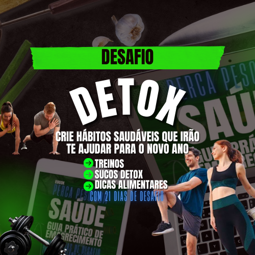DESAFIO DETOX 2025 - Thiago Jose Nesladek Da Silva | Hotmart