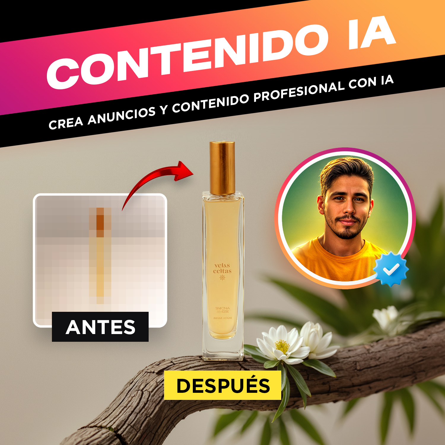 Contenido IA: Crea Anuncios y Contenido con Inteligencia Artificial...