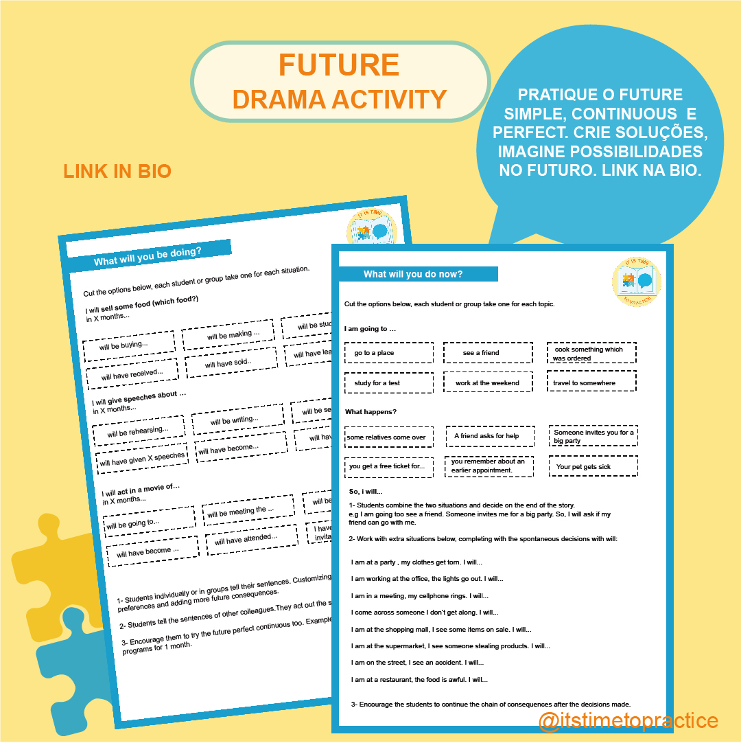 Future - Drama Activities