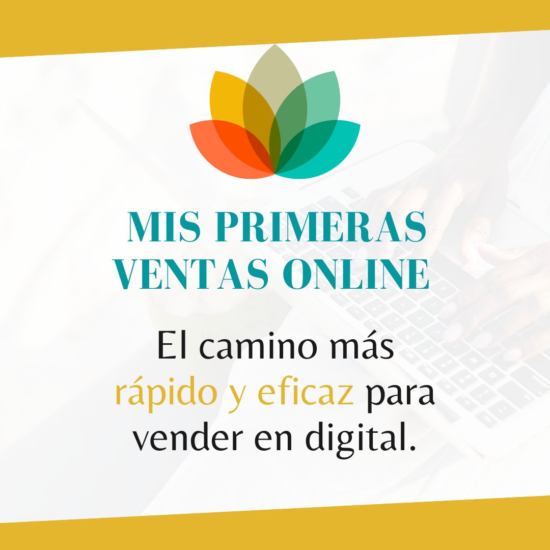 Mis primeras ventas online - Reconecta | Hotmart