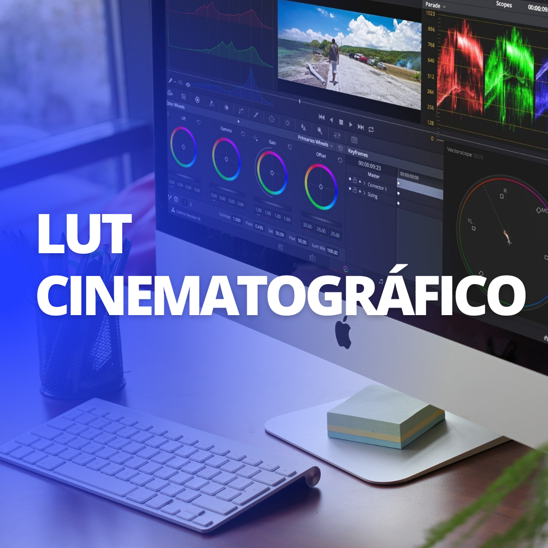 COLORCINE - PRESETS DE VÍDEO(LUT) - Ronei Souza Rodrigues | Hotmart