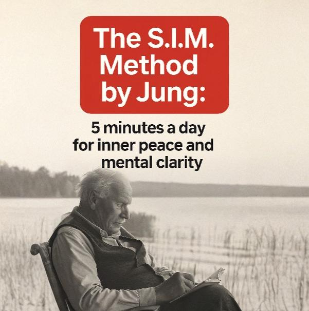 The S.I.M. Method: 5 minutes a day for inner peace and mental clarity