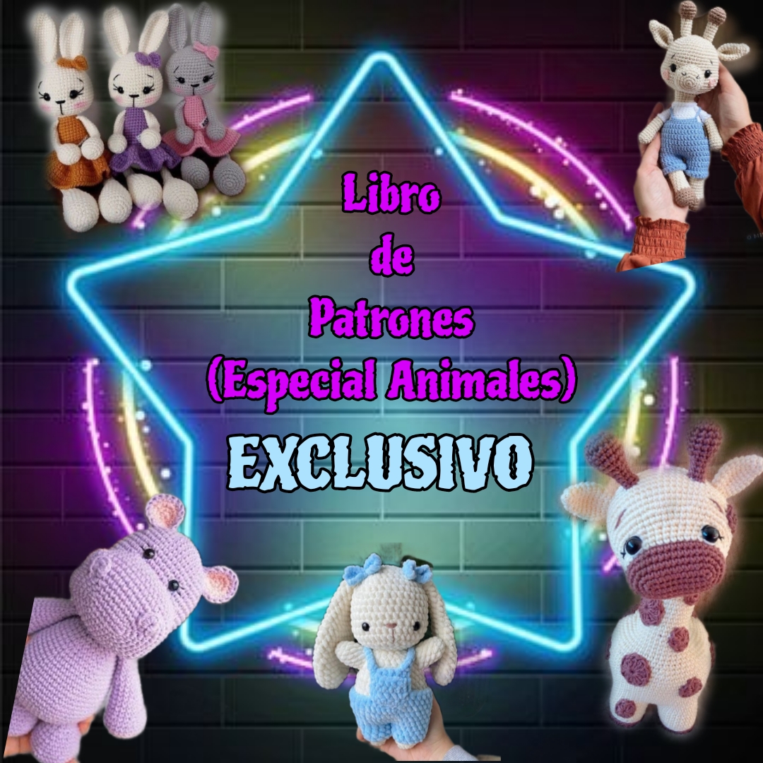 Libro de Patrones Especial Animales ♥ - Hector Ricardo Ituarte | Ho...