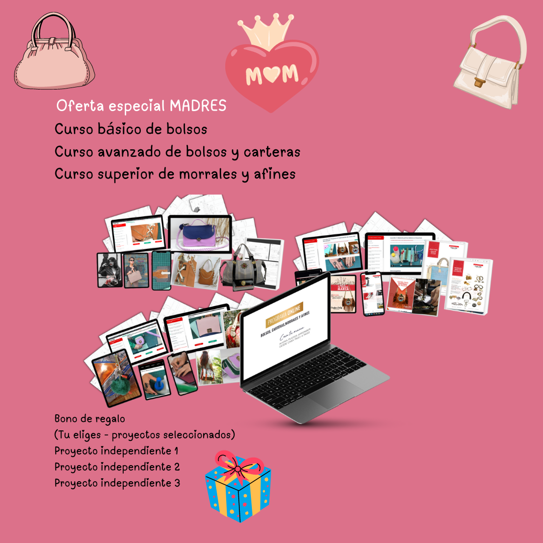 Suscripción mensual TUTO-BAGS - Pauline caro | Hotmart
