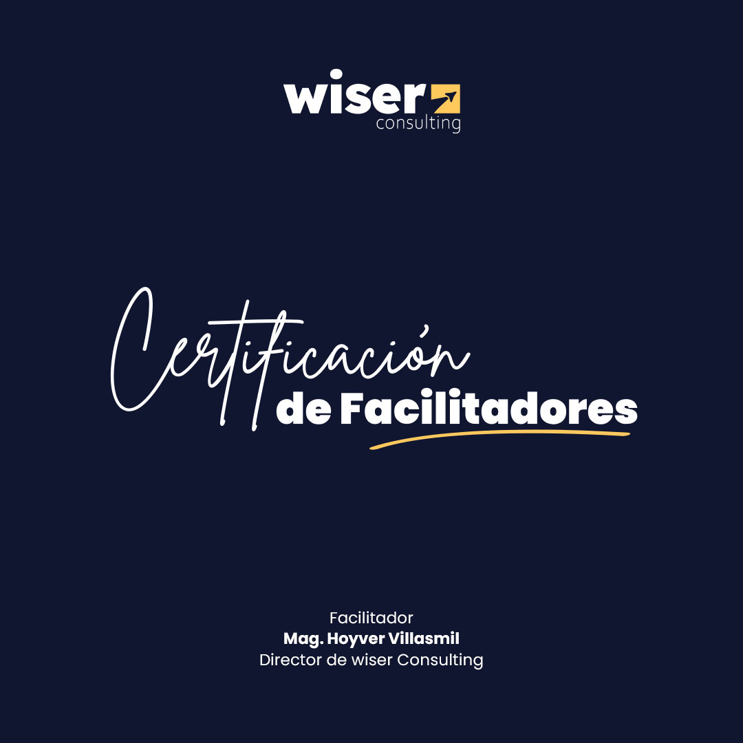 Certificación de Facilitadores - Wiser Consulting | Hotmart