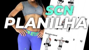 SCN Planilha (Semestral) - Programas Shape com Carol Neves | Hotmart