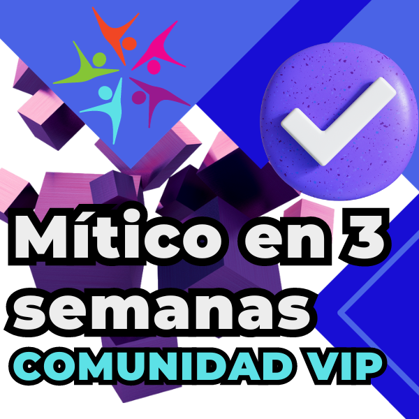 Mítico en 3 semanas - Comunidad VIP - MITIKERS | Hotmart