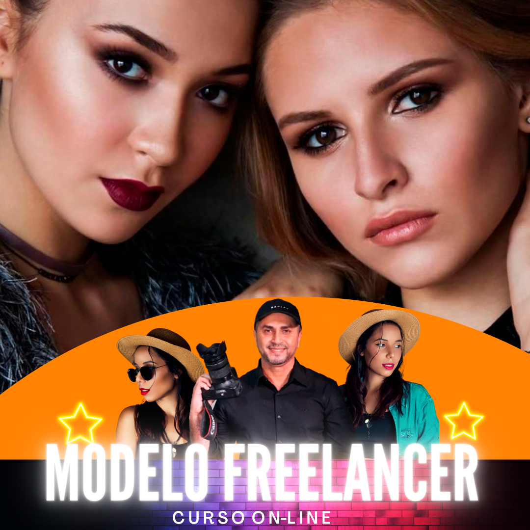 Modelo Fotográfica Freelancer - Iniciante