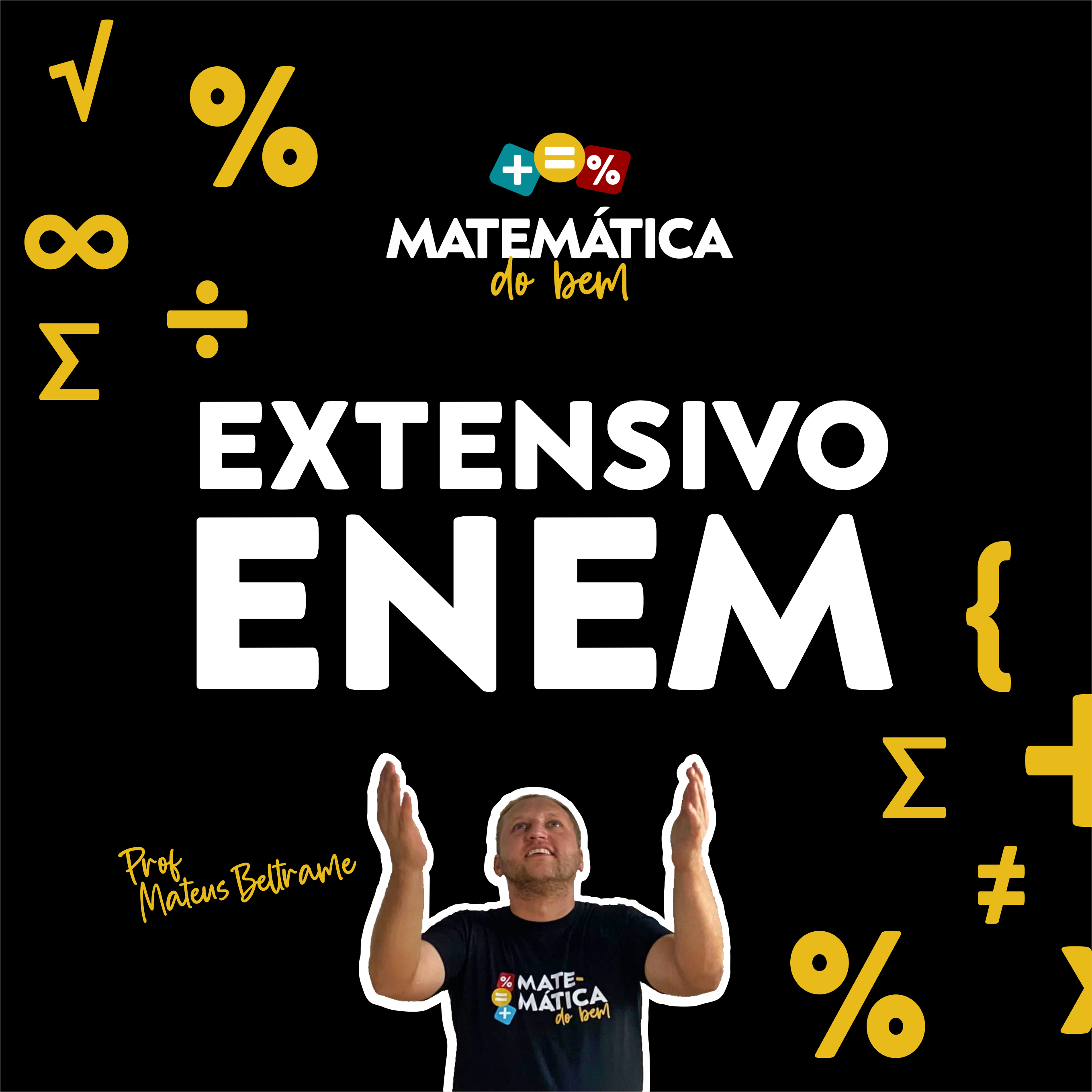 Extensivo ENEM + Vestibulares - Matemática do Bem | Hotmart