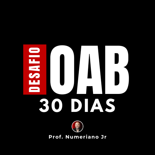 DESAFIO OAB 30 DIAS! - Numeriano Junior | Hotmart