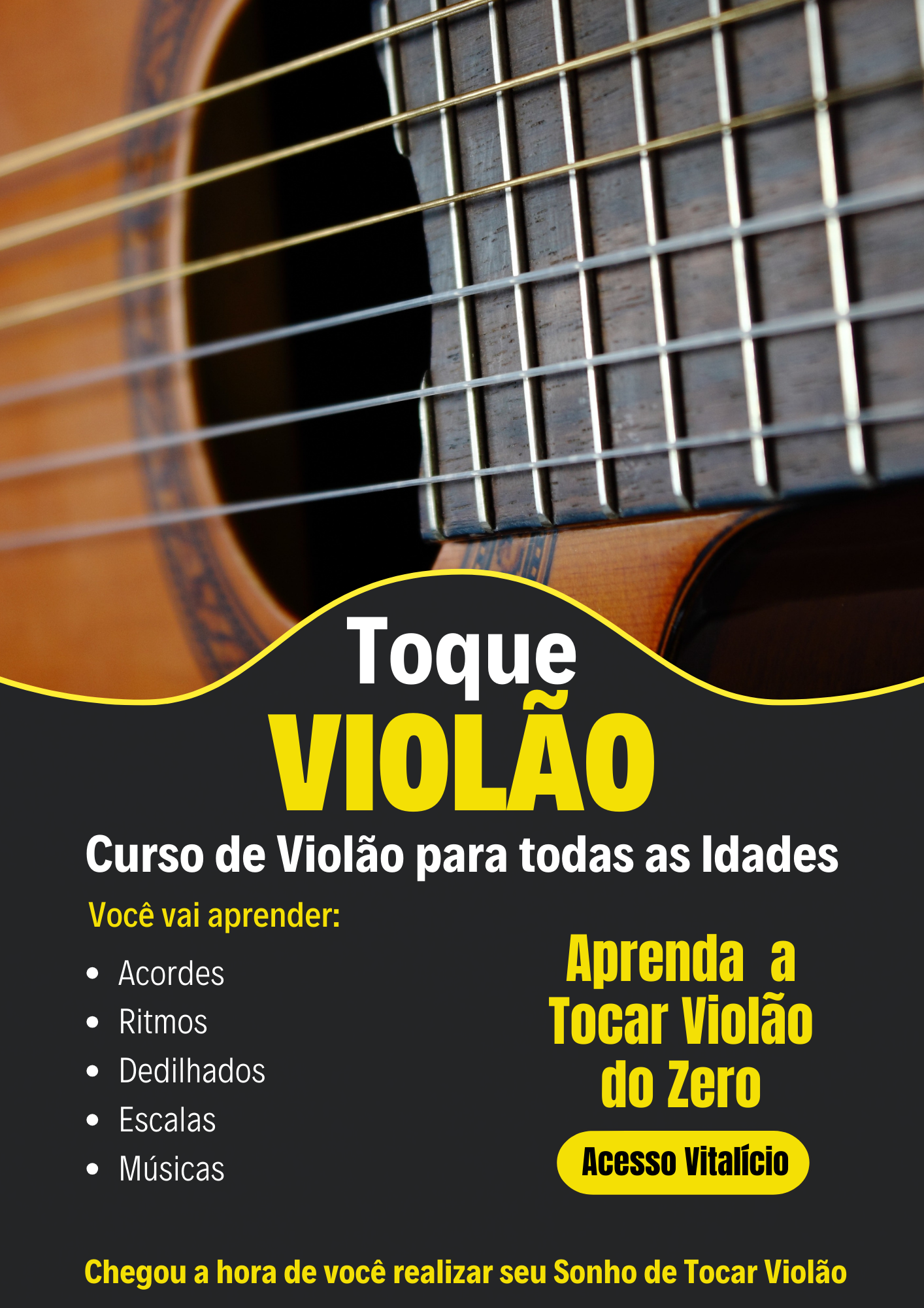 Toque Violão - Daniel Fernandes | Hotmart