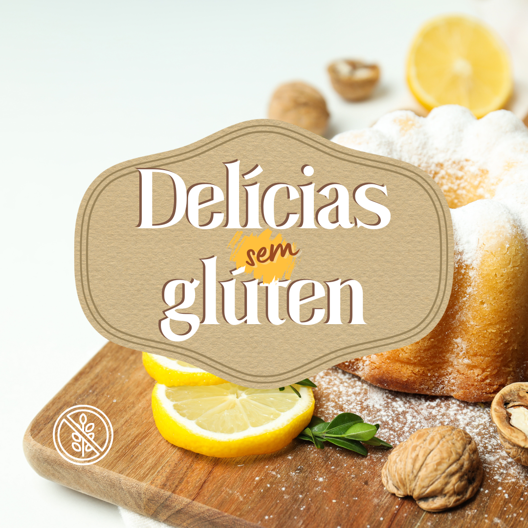Delícias sem glúten