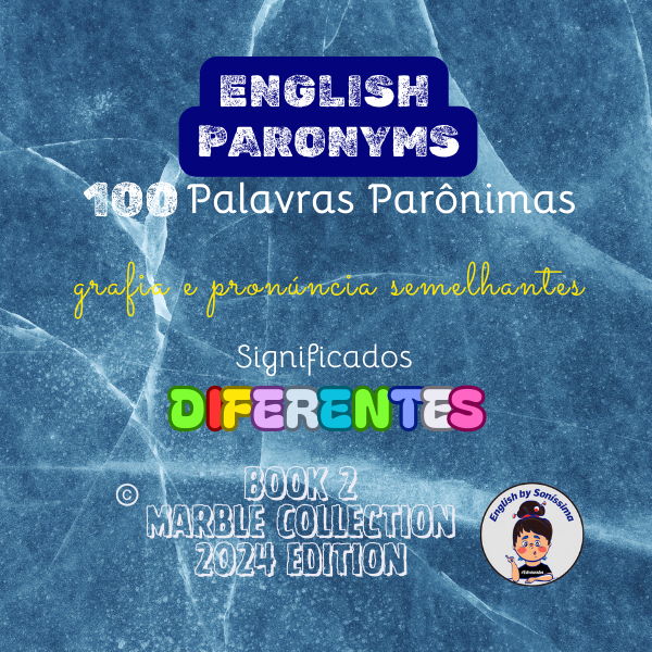 Paronyms Guide - English Structures by Sonissima | Hotmart