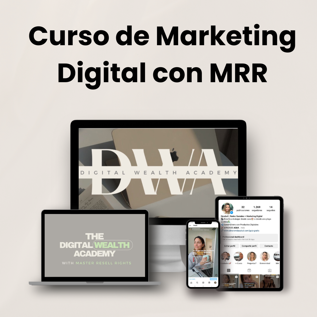 DWA (Digital Wealth Academy) - queensdelmarketing | Hotmart