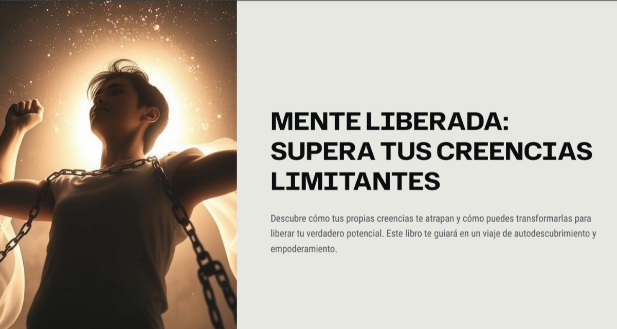 MENTE LIBERADA: SUPERA TUS CREENCIAS LIMITANTES - angie daniela alv...