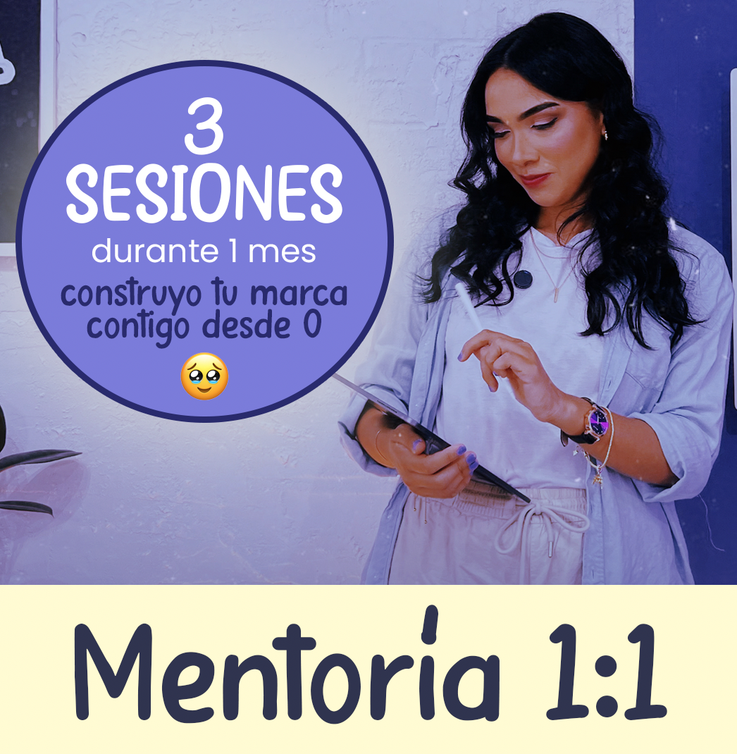 Mentoria 1:1 - Shadia Chamie | Experta en Branding | Hotmart