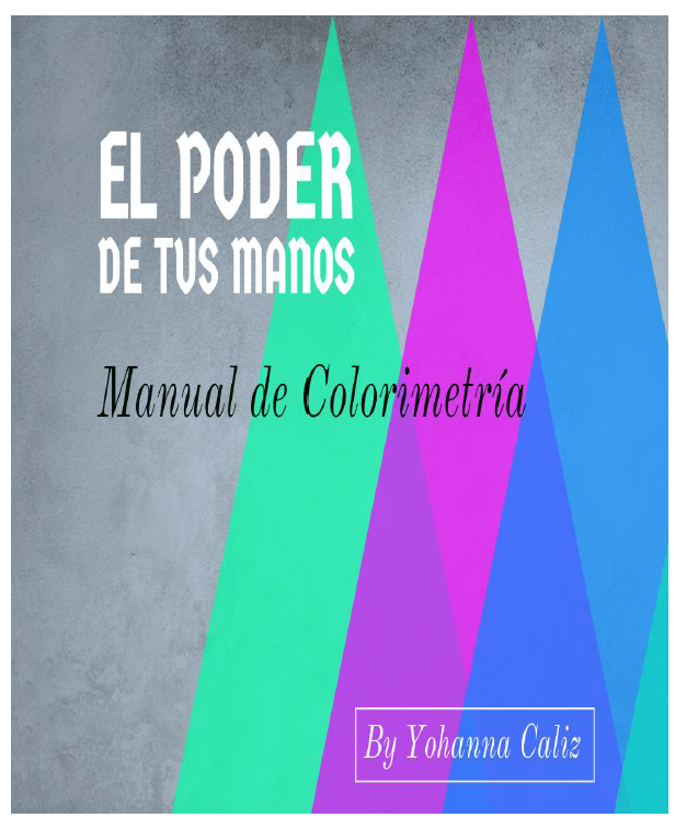 EL PODER EN TUS MANOS - NANCY YOHANNA CÁLIZ CASTILLO | Hotmart