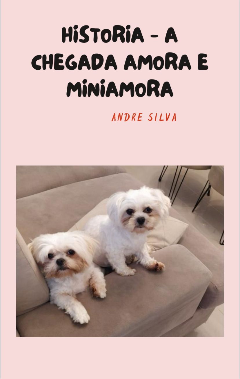 A CHEGADA - AMORA E MINI AMORA