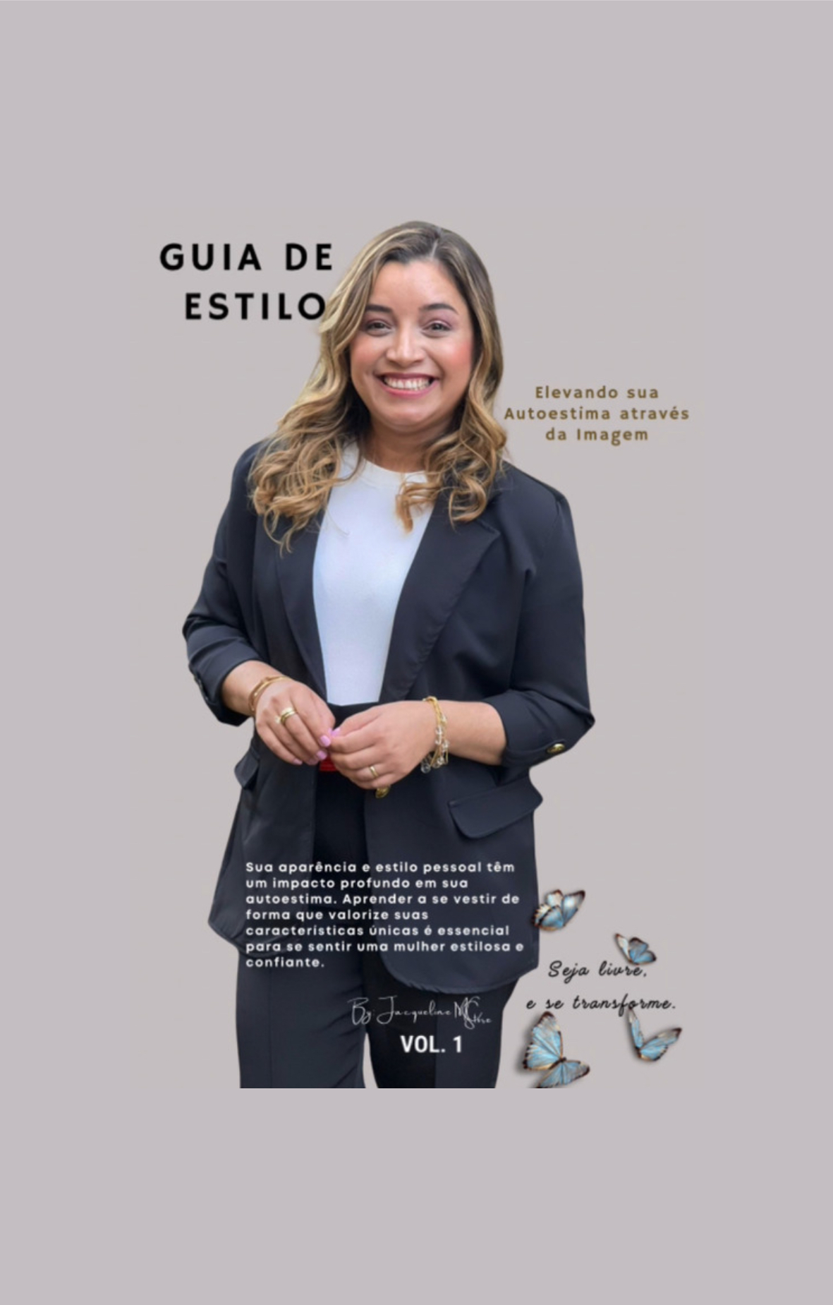 Guia de Estilo - Jacqueline Monteiro Costa | Hotmart