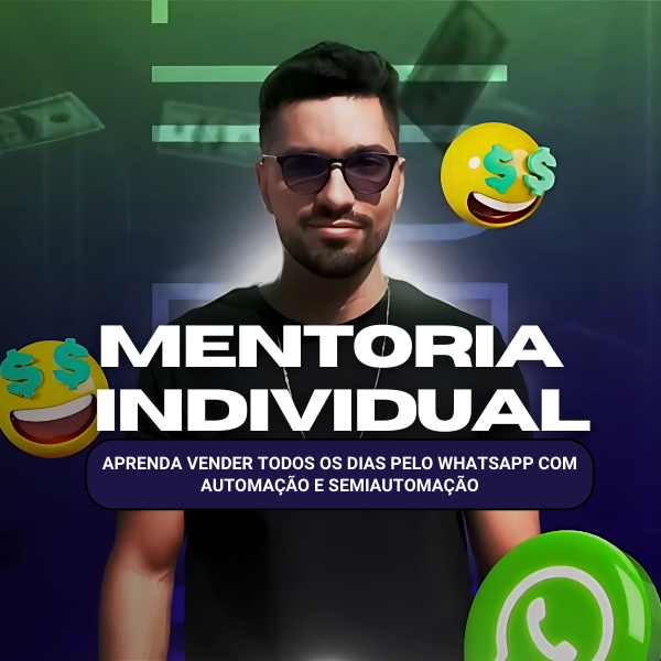 Mentoria Individual: Vendas no Whatsapp