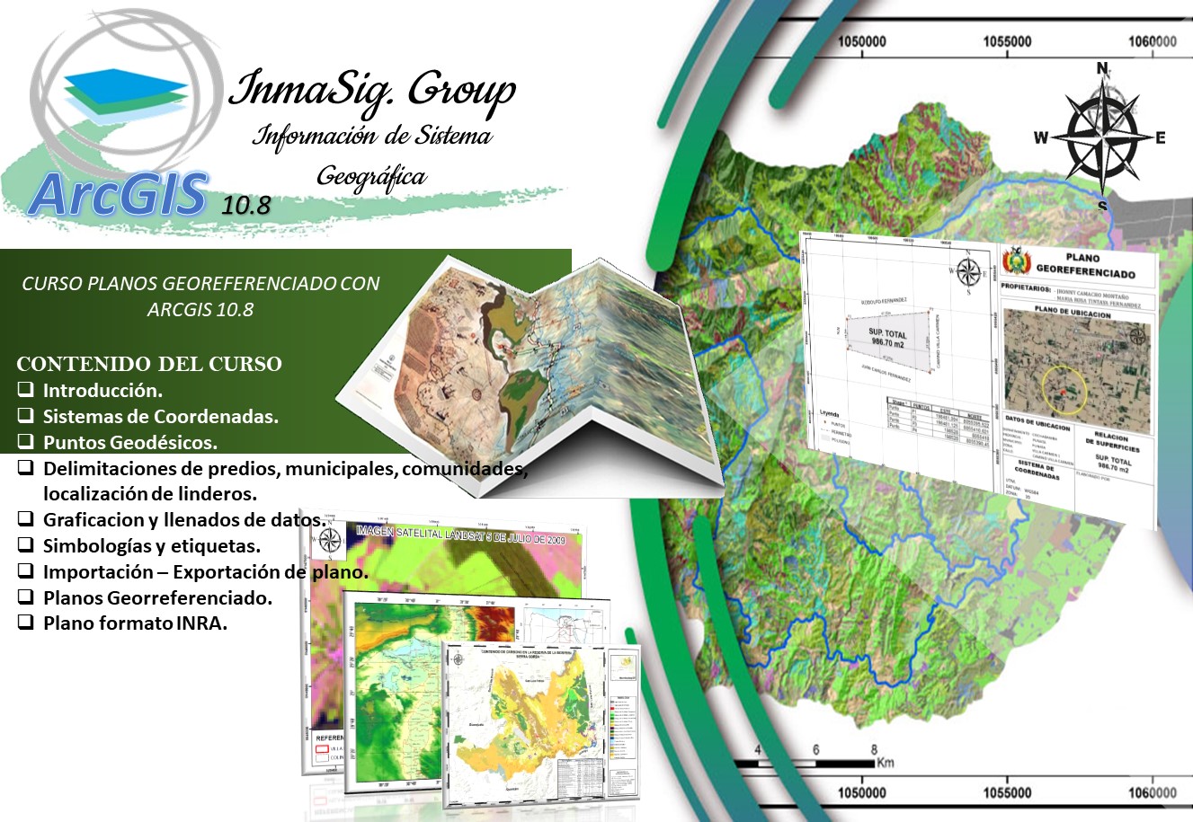 Como realizar planos de terrenos con programa ArcGis 10.8 - inmobi....