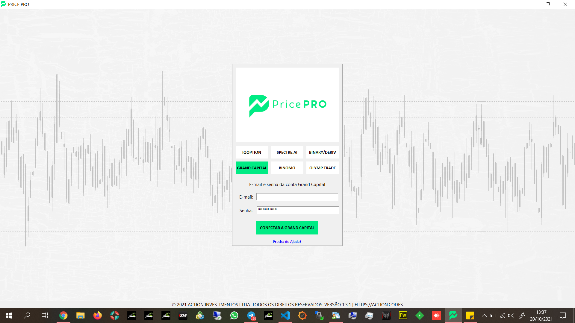 Price Pro - Robô Automatizador (trimestral)