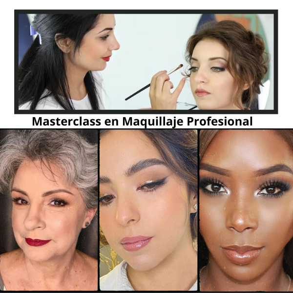 Masterclass en Maquillaje Profesional - Roberto Plata Company | Hot...
